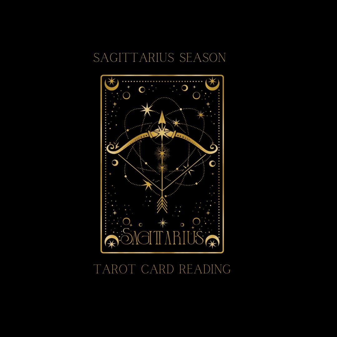 Sagittarius Season Tarot Card Reading/ Horoscope Tarot Reading/ Zodiac ...