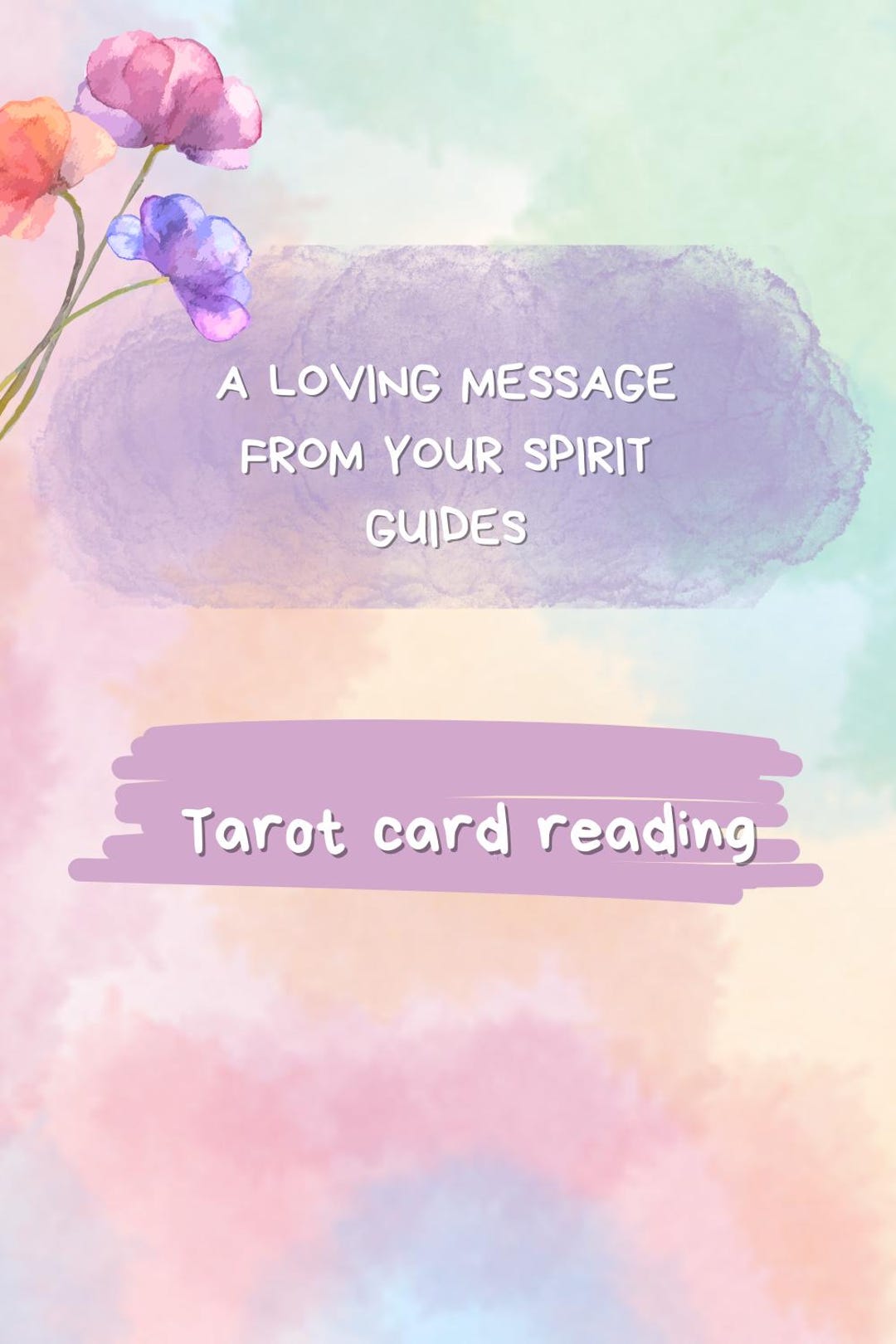 A Loving Message From Your Spirit Guides Tarot Card Reading / Spirit ...