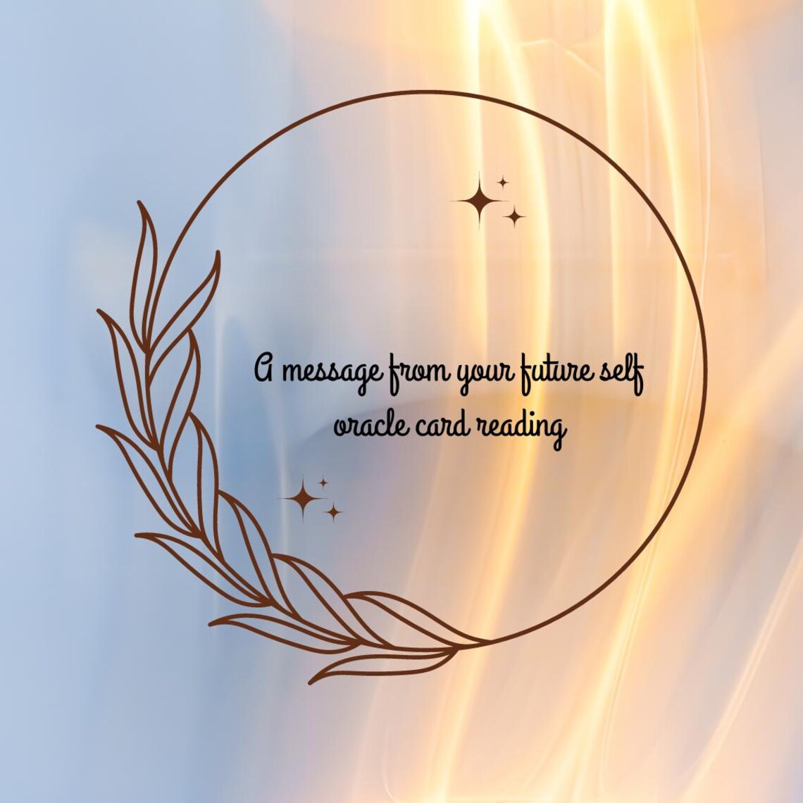 A Message From Your Future Self Oracle Card Reading. - Etsy