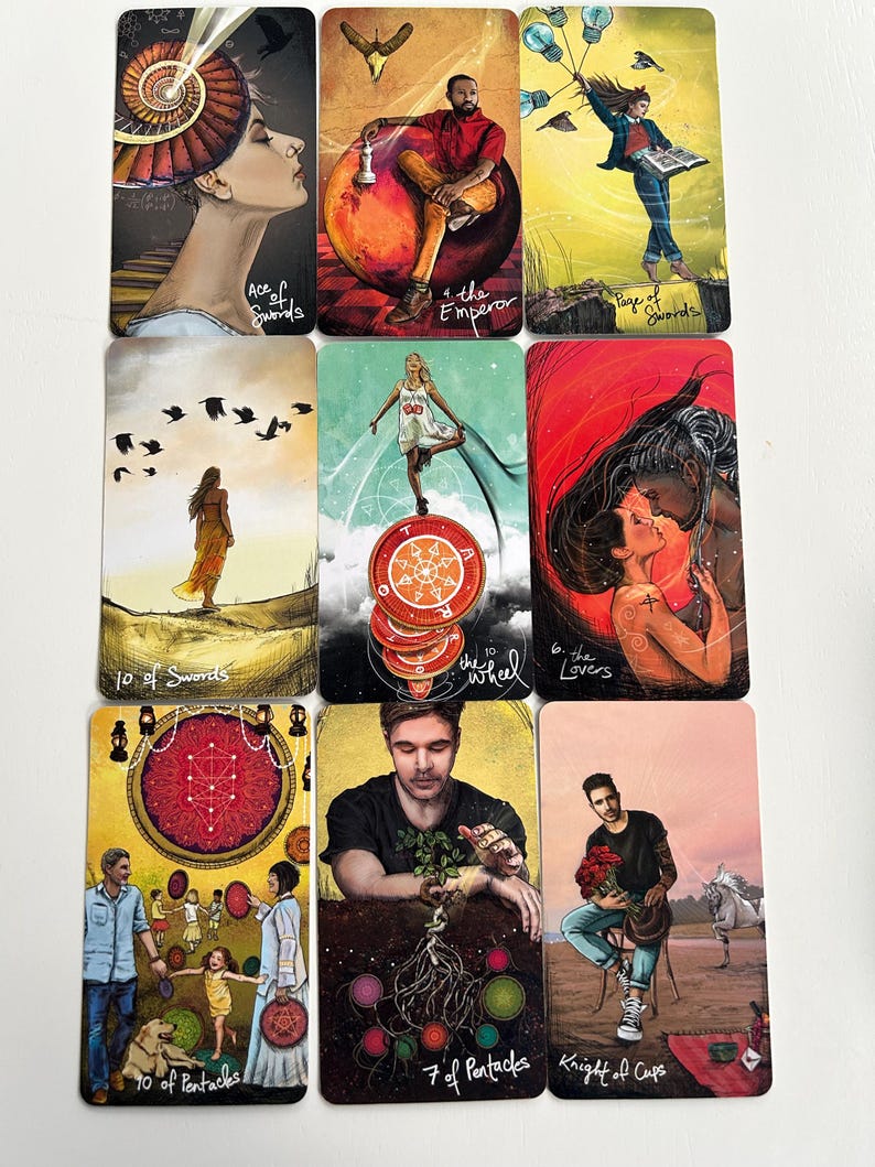 Tarot Card Reading: Who Misses You? - Etsy