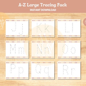 Letter Tracing Worksheets, Preschool Tracing Worksheets, Writing ...