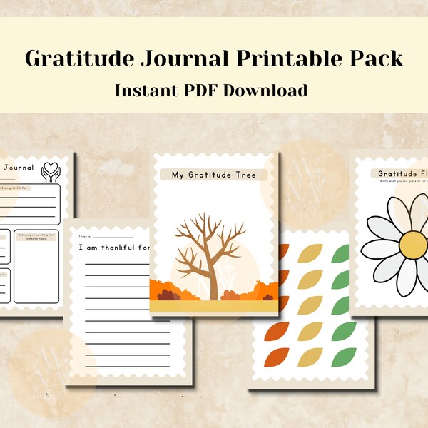 Gratitude Journal - Etsy