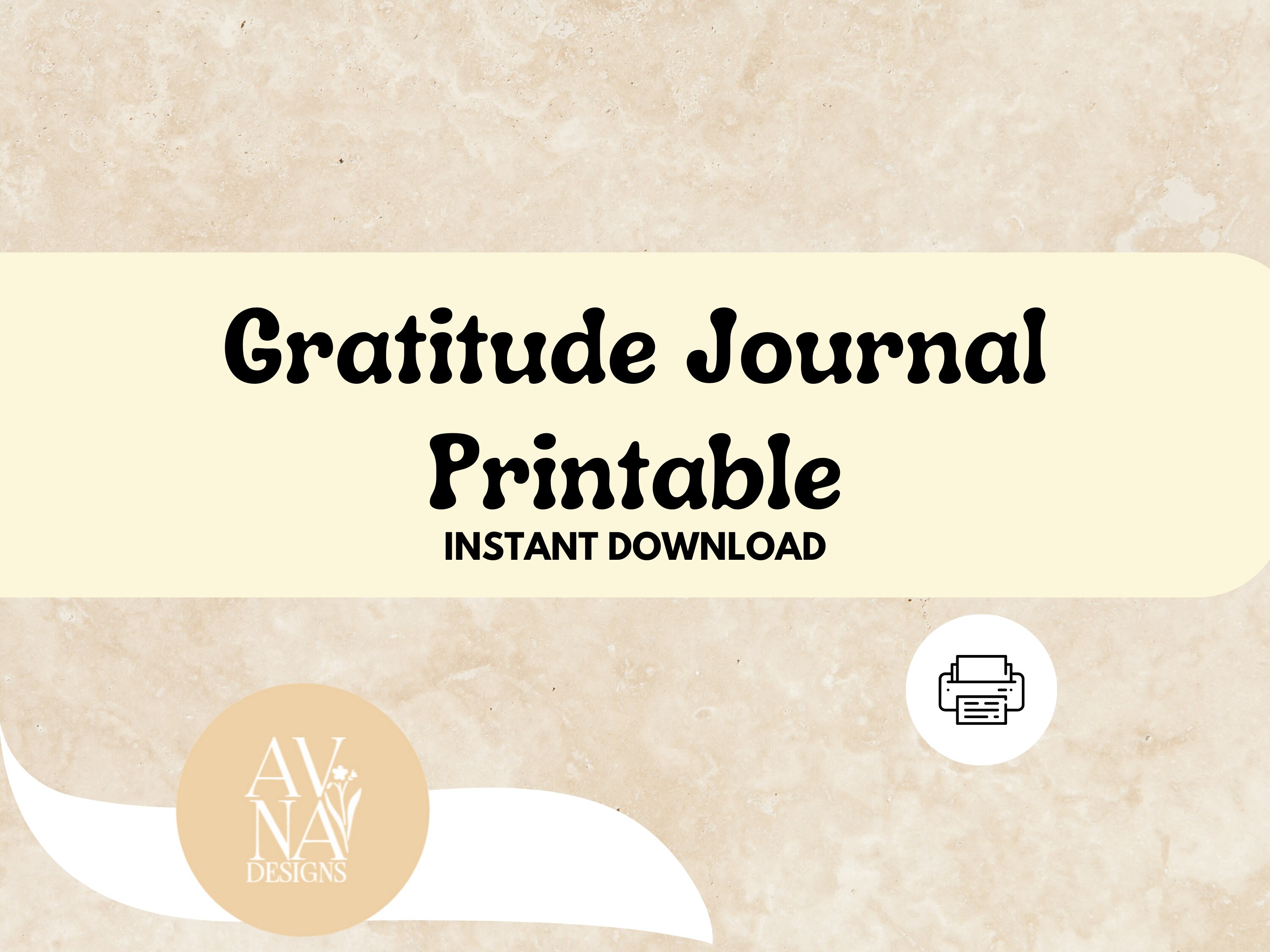 Kids Gratitude Journal Printable, Gratitude Journal Page, Gratitude ...