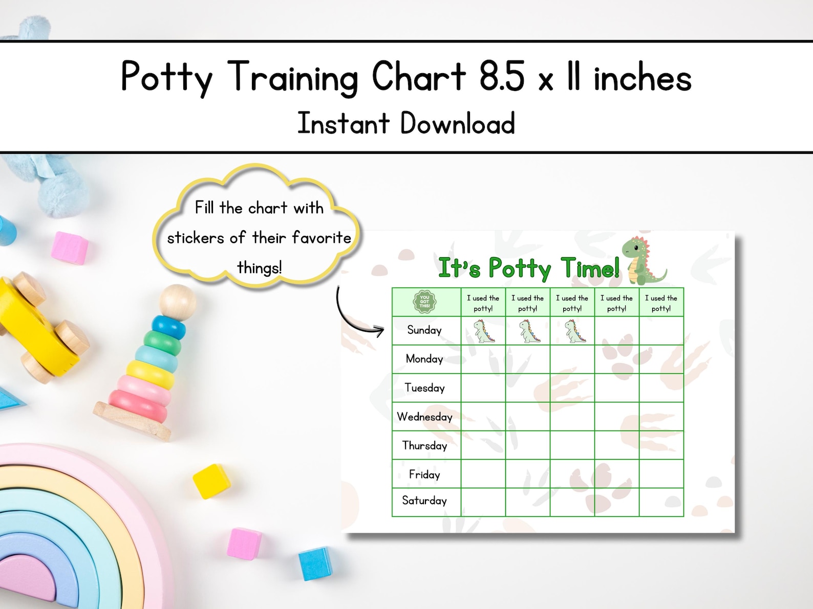 Toilet Training Charts, Potty Training Chart, Potty Learning, Potty ...