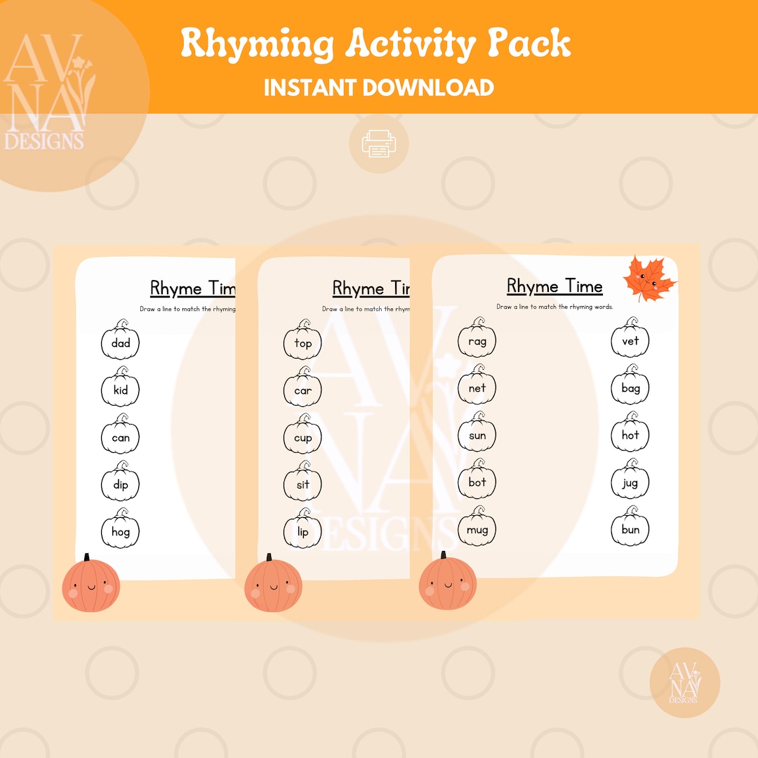 Preschool Worksheets,pre-k Printable, Early Learning Worksheets, Pre-k ...