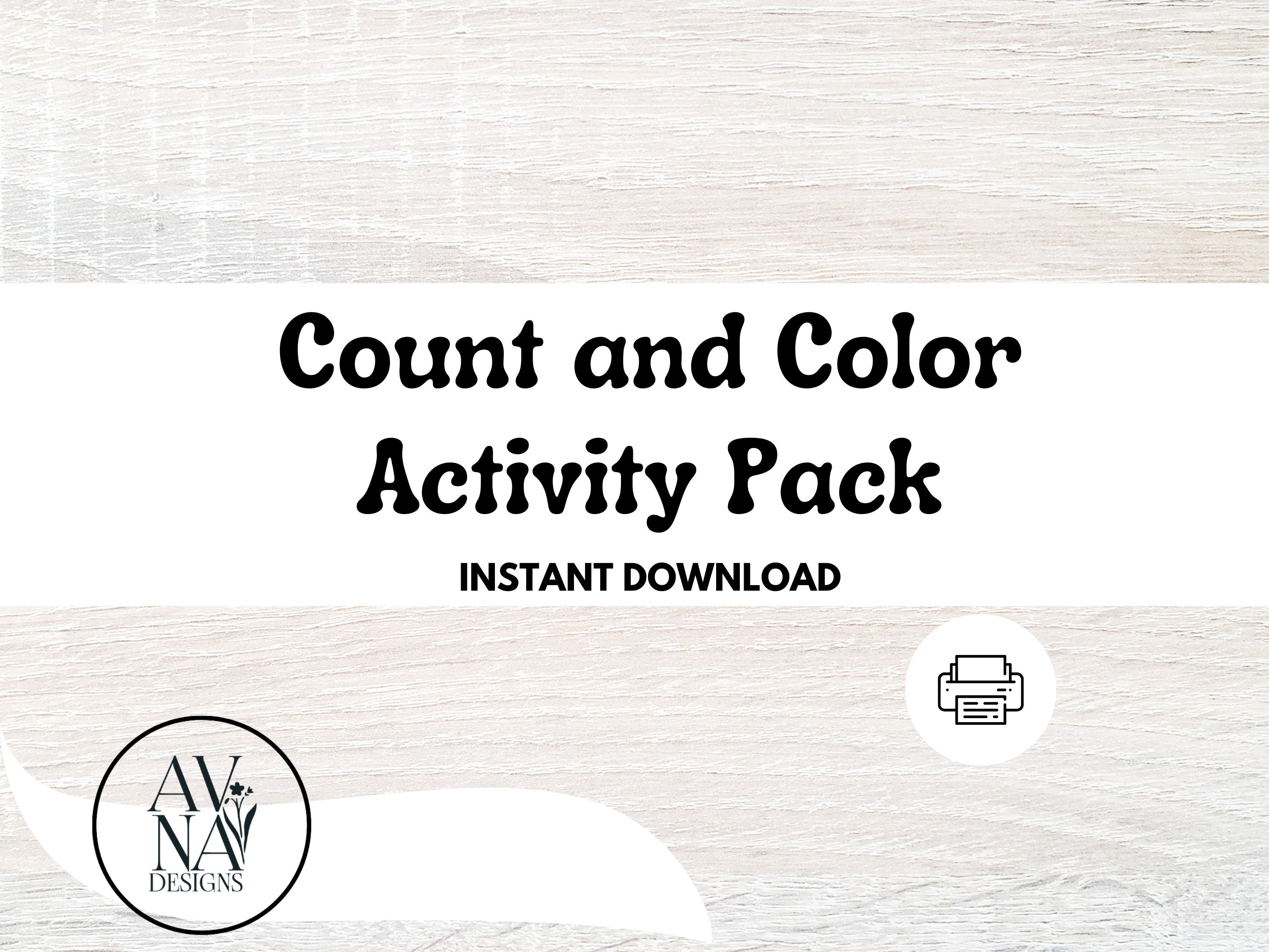 Preschool Worksheets, Math Worksheets, Counting Activity, Early ...