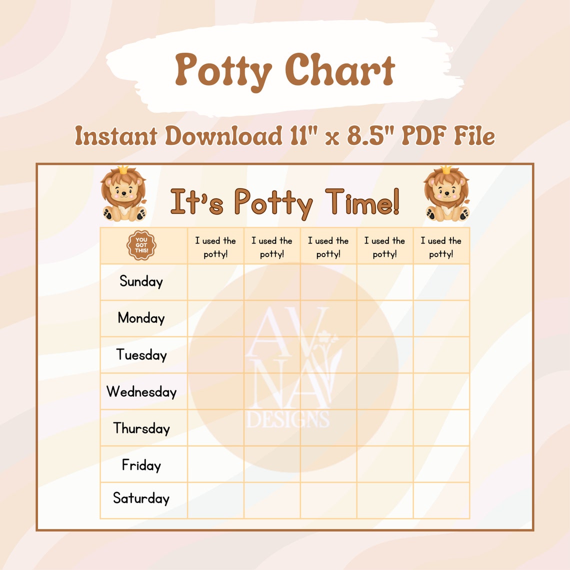 Toilet Training Charts Potty Training Chart Potty Learning - Etsy