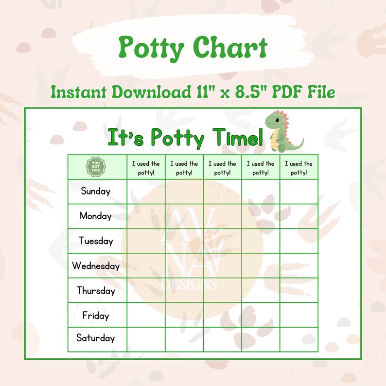 Toilet Training Charts, Potty Training Chart, Potty Learning, Potty ...