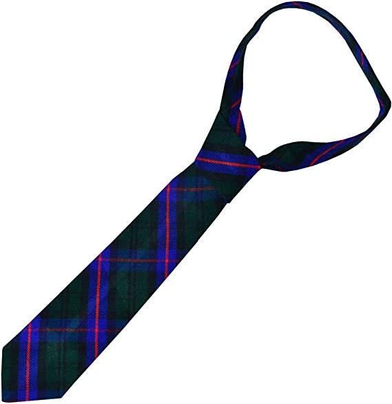 Scottish Neckties for Men Armstrong Tartan Tie in Fine Acrylic - Etsy