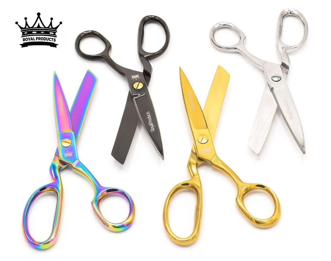 Professional Dressmaking Tailor Scissors Fabric Sewing - Etsy