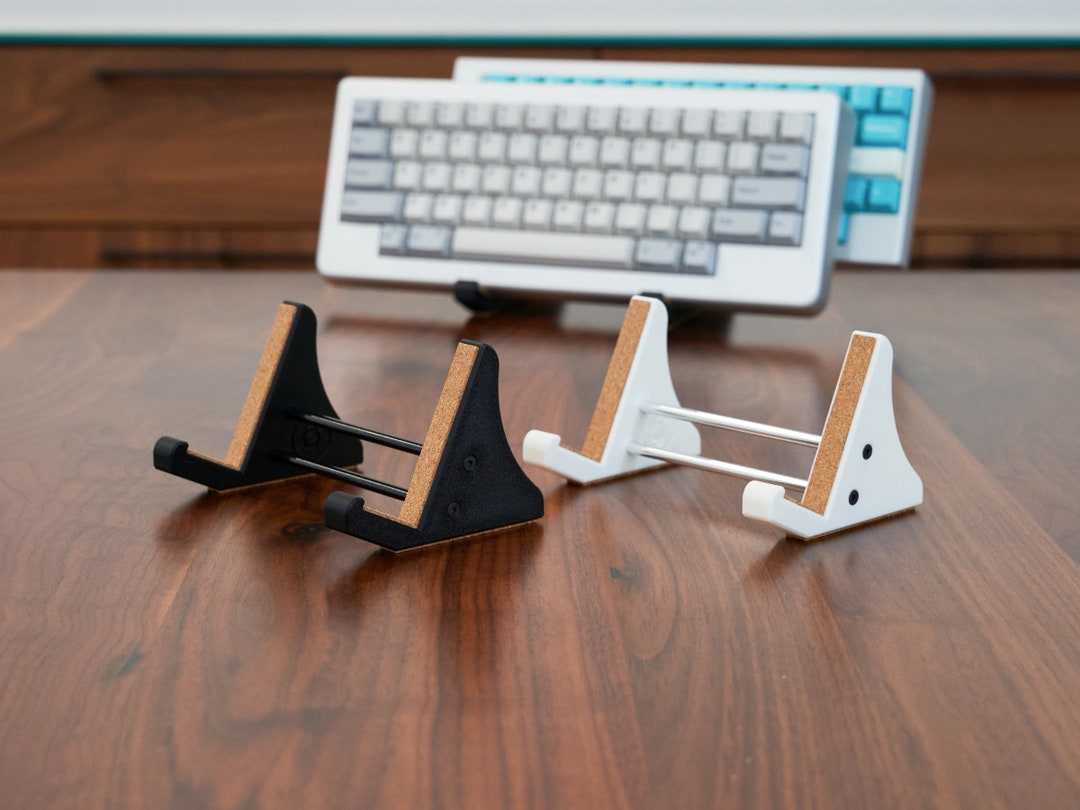 Keyboard Display Stand With Cork Padding - Etsy