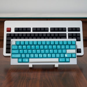 Double Keyboard Display Stand With Cork Padding - Etsy