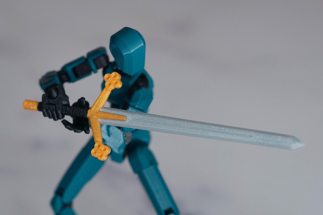 Claymore Dummy 13 Sword - Etsy