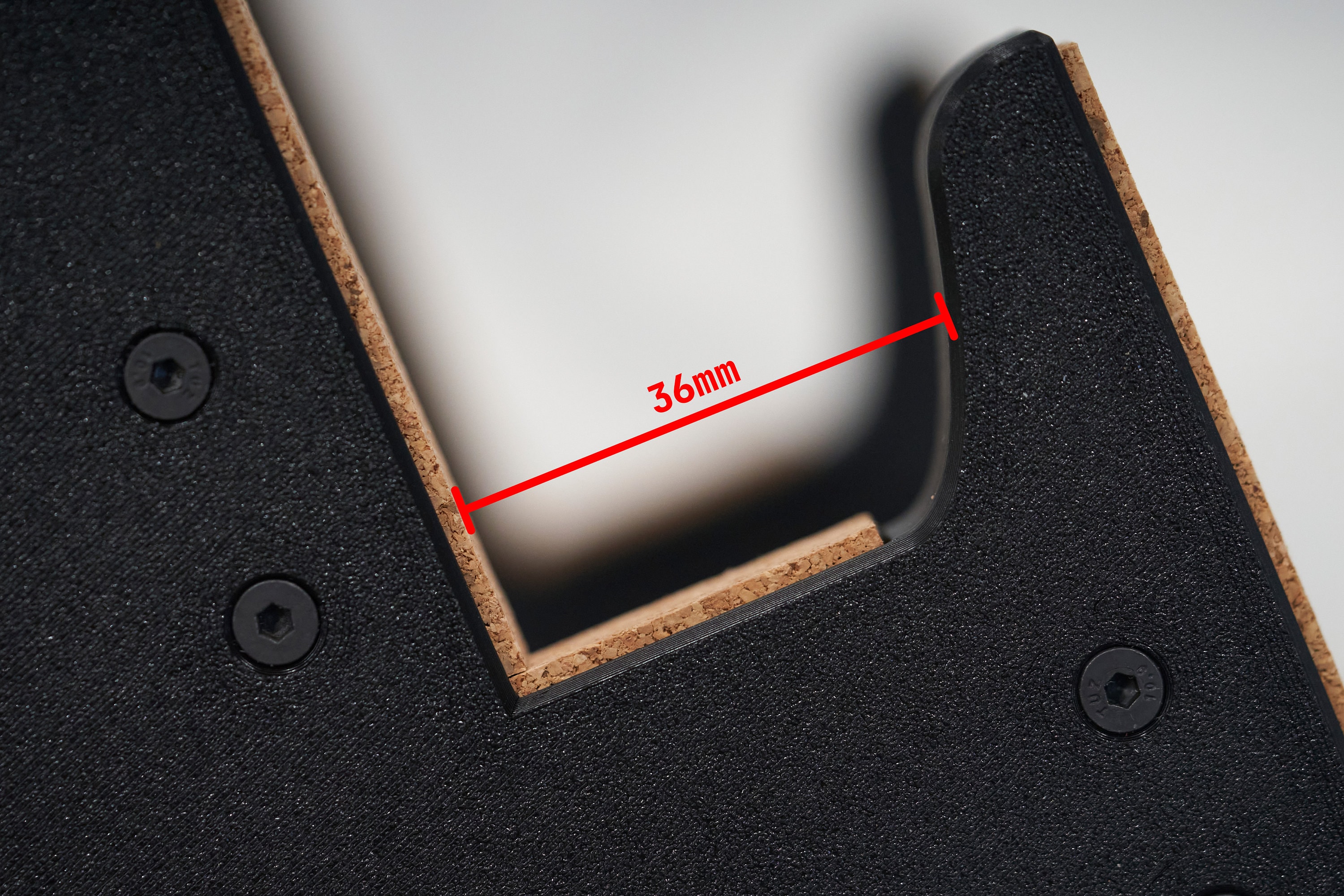 Triple Mechanical Keyboard Display Stand With Cork Padding - Etsy