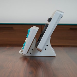 Double Keyboard Display Stand With Cork Padding - Etsy