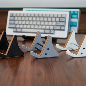 Keyboard Display Stand With Cork Padding - Etsy