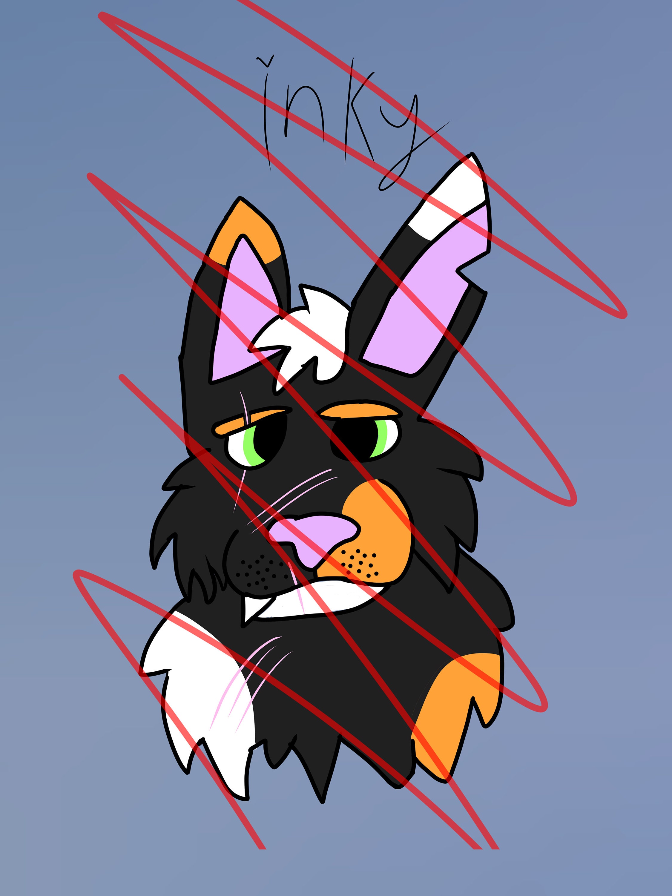 Furry Art Commisions read Disc, Need Gone EMERGENCY COMMS - Etsy