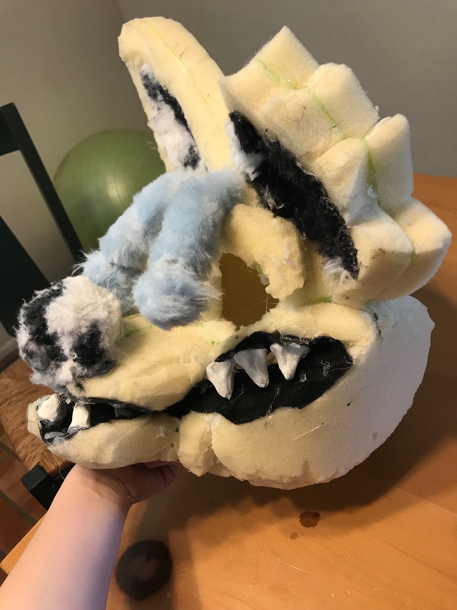 Fursuit Head Base, Comes With Character. NEED GONE. (read Disc) - Etsy