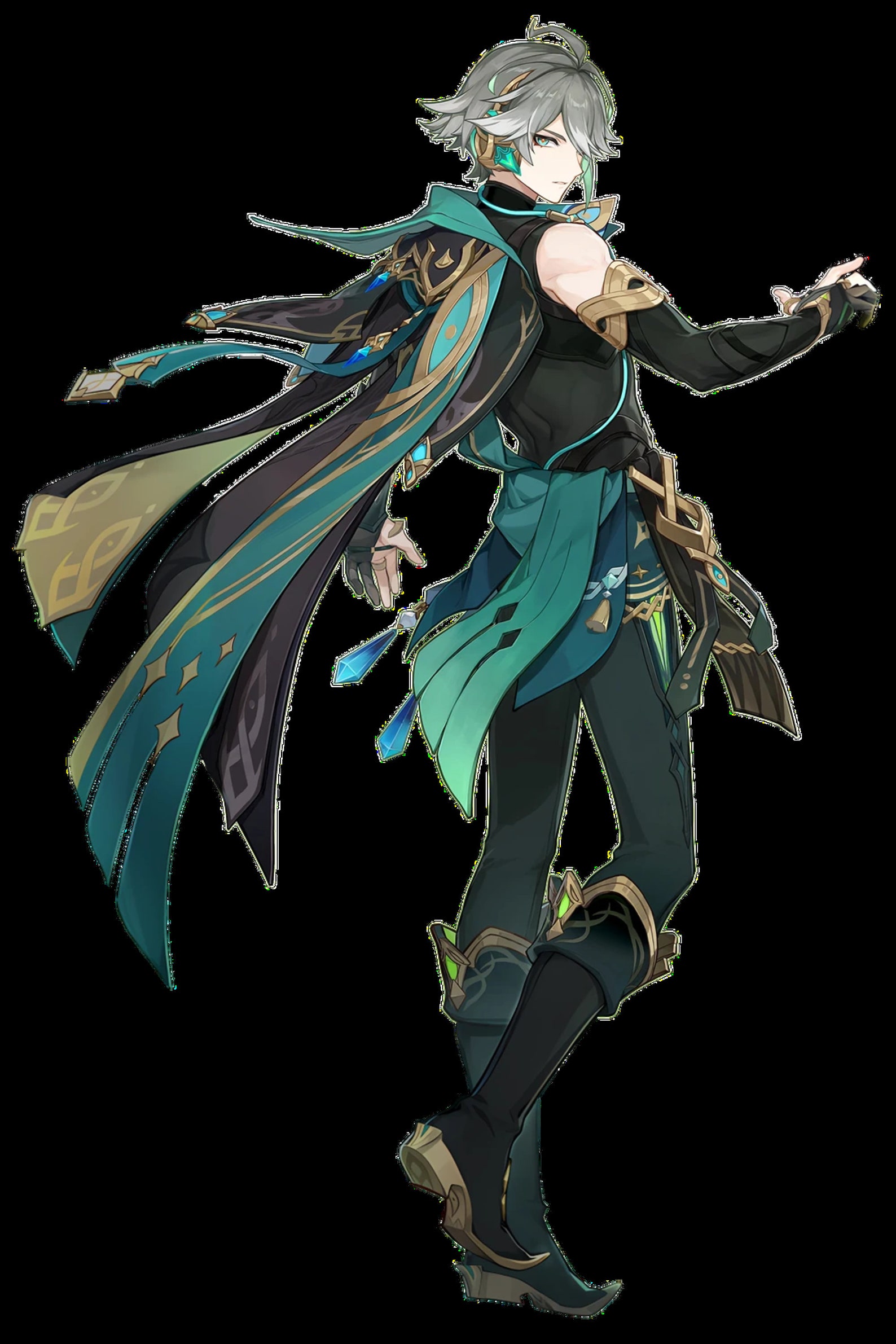 Genshin Dendro Characters Althaitham, Baizhu, Collei, Emilie, Kaveh ...