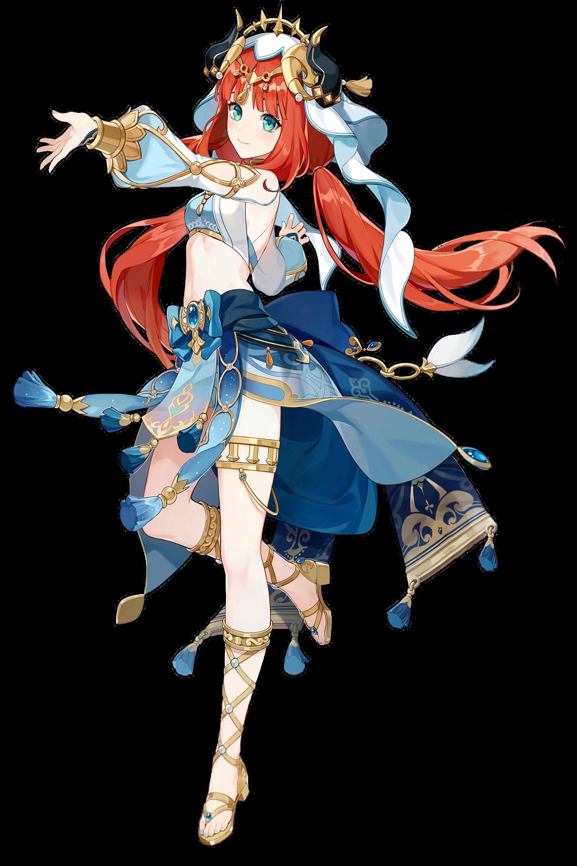 Genshin Impact All Hydro Characters Ayato, Barbara, Candace, Mona ...