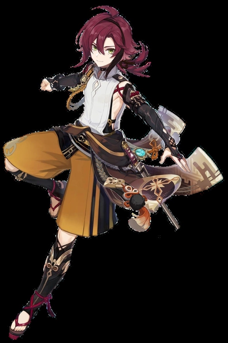 Genshin Impact All Anemo Characters Faruzan, Jean, Kaedehara Kazuha ...