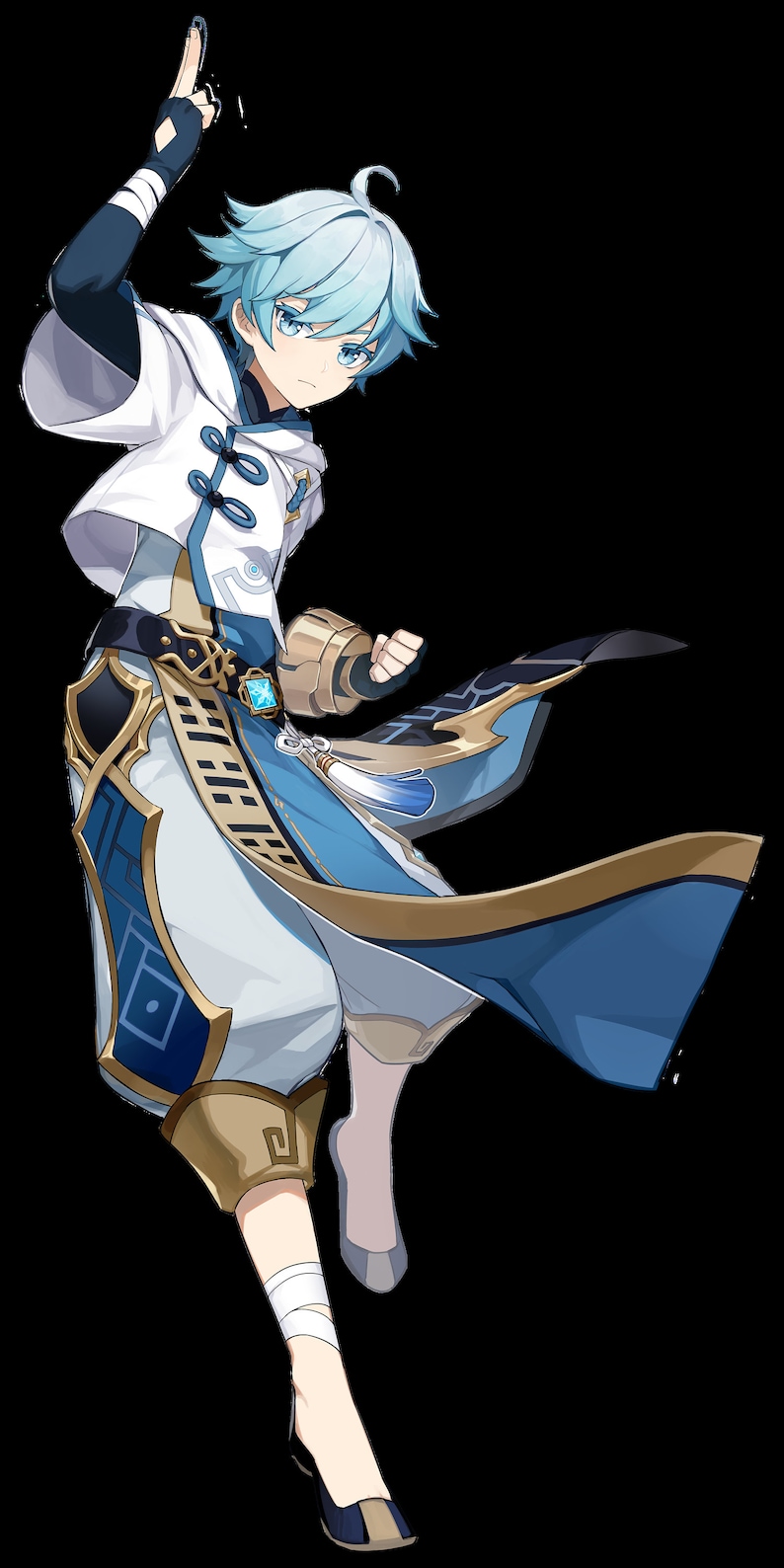 Genshin All Cryo Characters Aloy, Chongyun, Diona, Eula, Ganyu, Kaeya ...