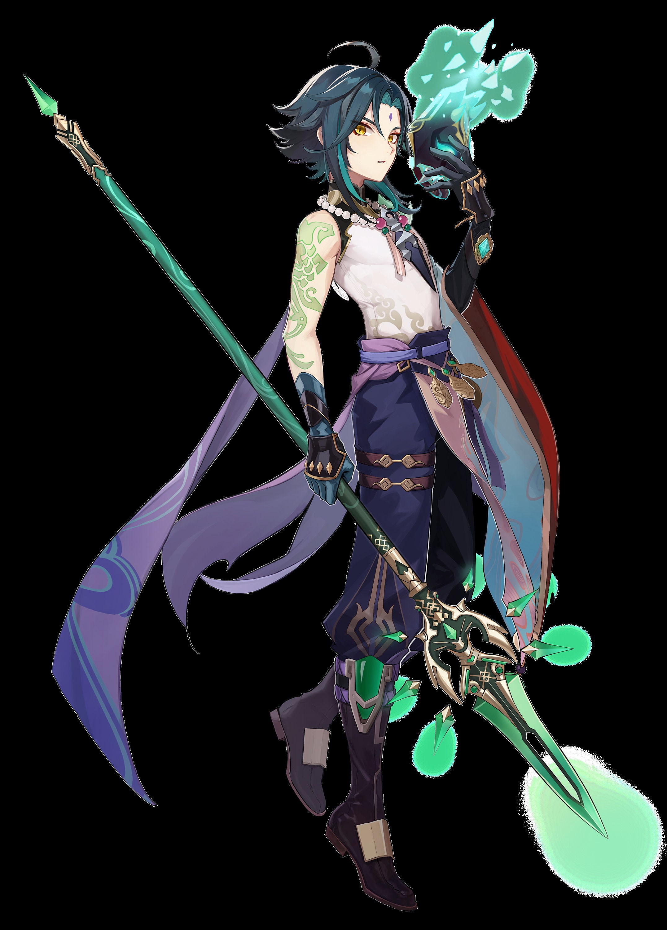 Genshin Impact All Anemo Characters Faruzan, Jean, Kaedehara Kazuha ...