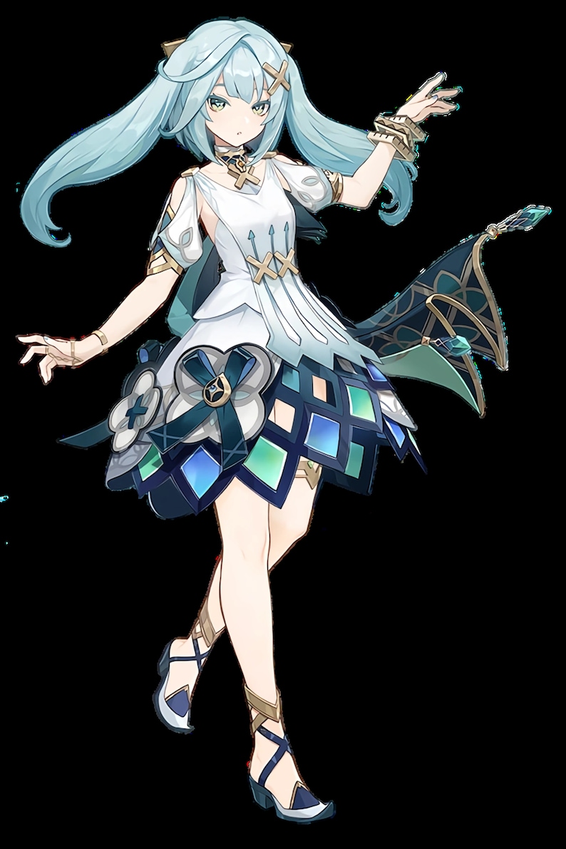 Genshin Impact All Anemo Characters Faruzan, Jean, Kaedehara Kazuha ...