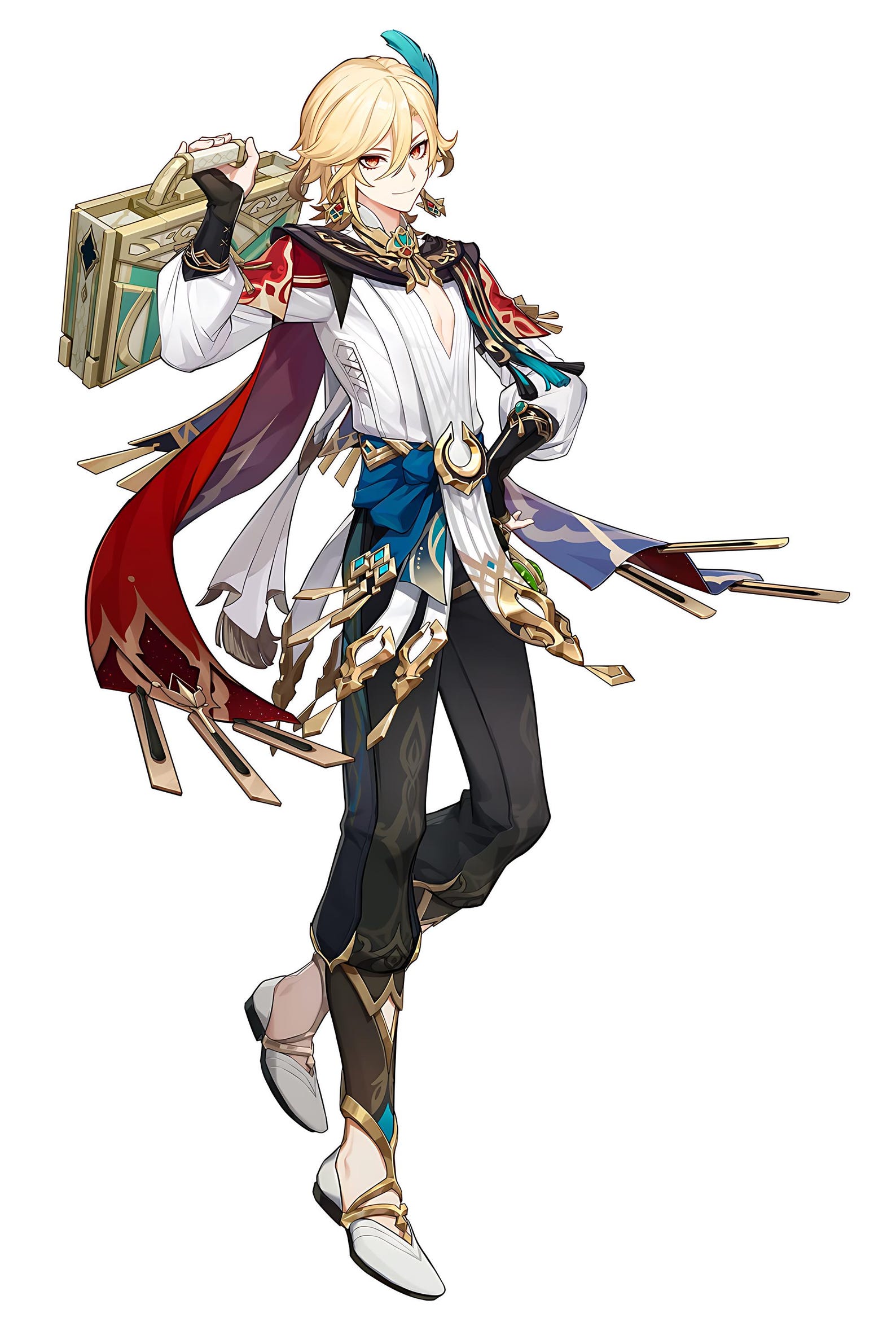 Genshin Dendro Characters Althaitham, Baizhu, Collei, Emilie, Kaveh ...