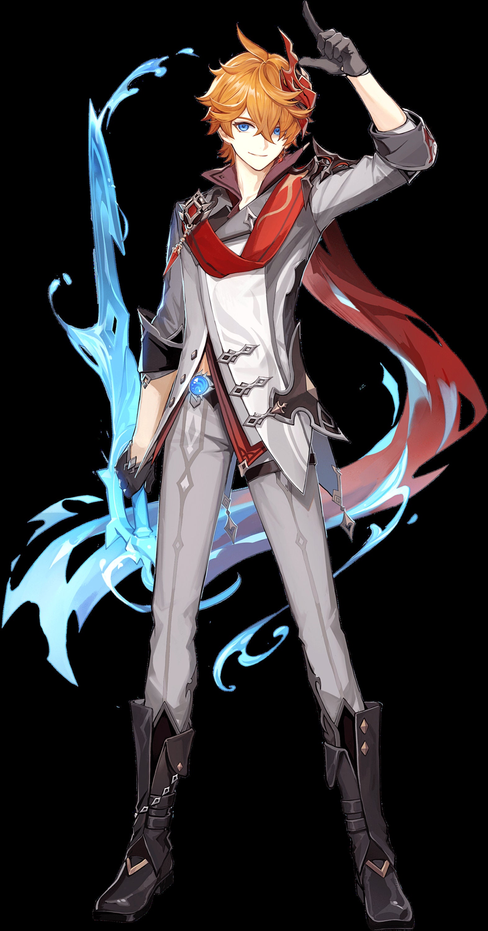 Genshin Impact All Hydro Characters Ayato, Barbara, Candace, Mona ...