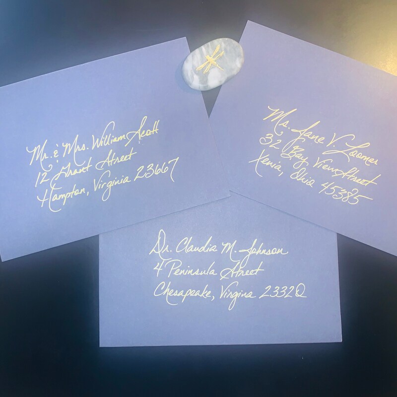 Wedding Envelopes - Etsy