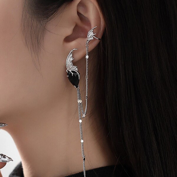 Wing Ear Cuff - Etsy