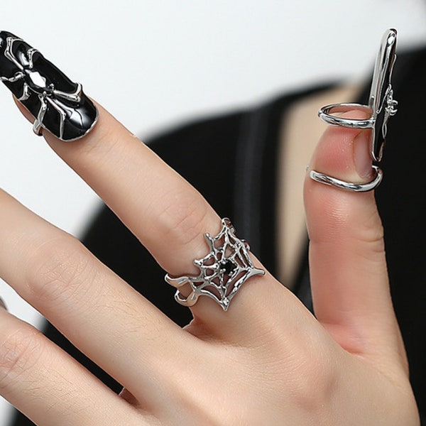 Spider Ring - Etsy
