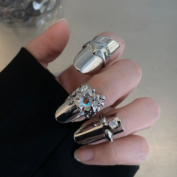 Fingernail Art - Etsy