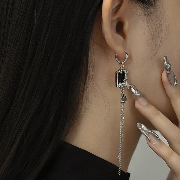 Grunge Earrings - Etsy