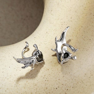 Bat Ear Cuff Bat Wing Ear Wrap No Piercing Cool Edgy Bat Ear Cuffs ...