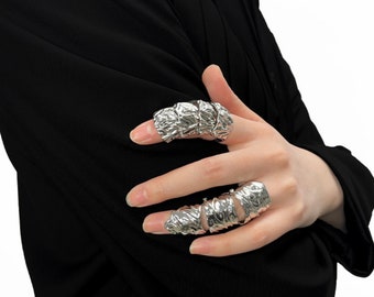 Full Finger Ring - Etsy