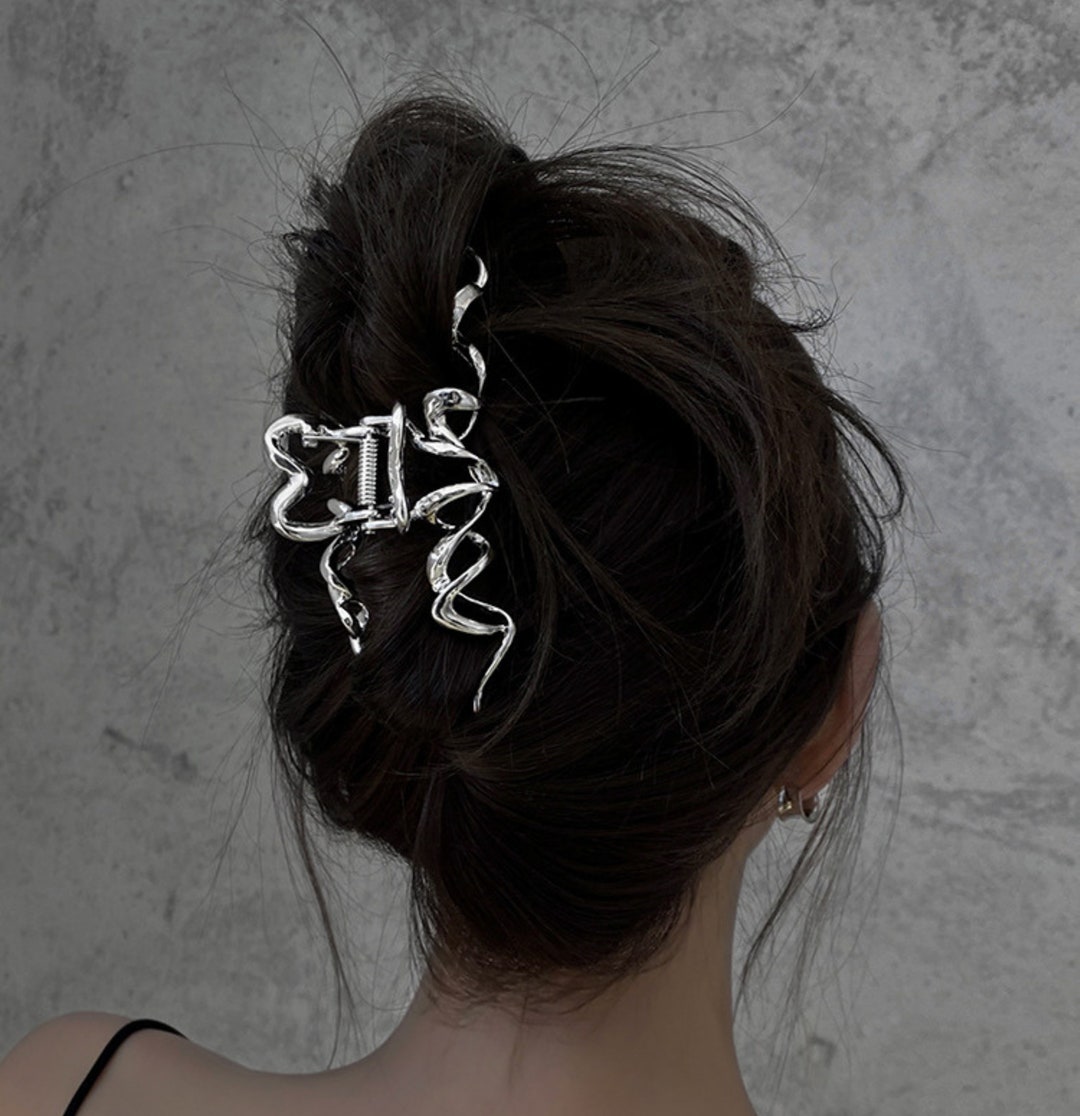High Quality Minimal Metal Hair Claw Hair Claw Clip for Thin and Thick ...