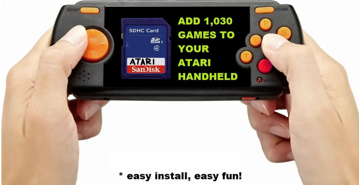 Allow More Games on Your Atari 2600 Flashback Portable Console - Etsy