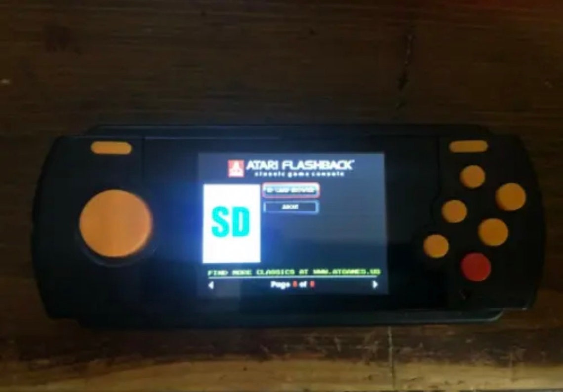 Allow More Games on Your Atari 2600 Flashback Portable Console - Etsy