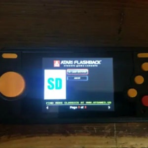 Allow More Games on Your Atari 2600 Flashback Portable Console - Etsy