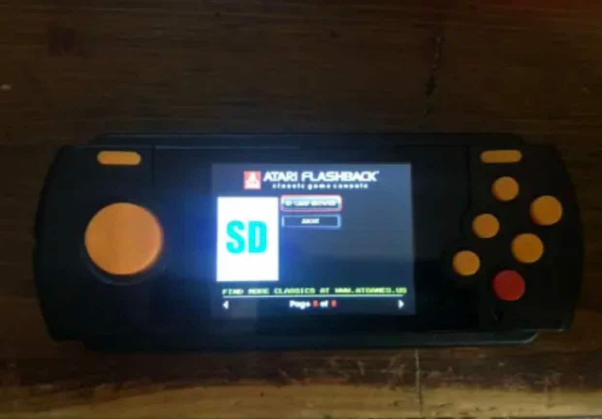 Allow More Games on Your Atari 2600 Flashback Portable Console - Etsy