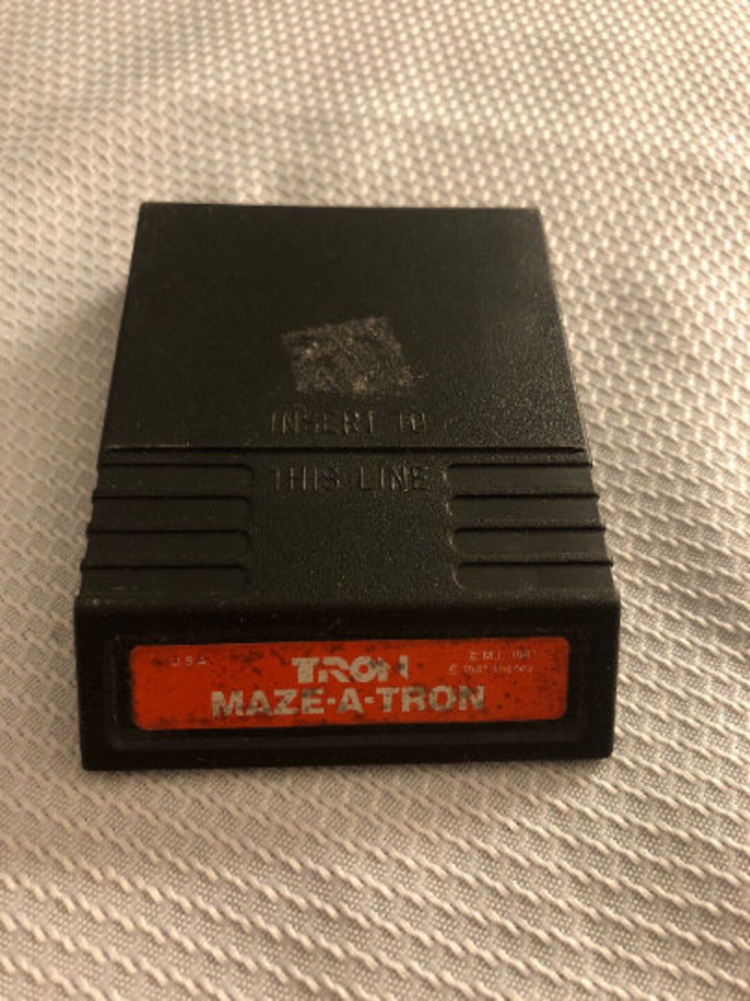 Intellivision Game Tron Maze-a-tron - Etsy