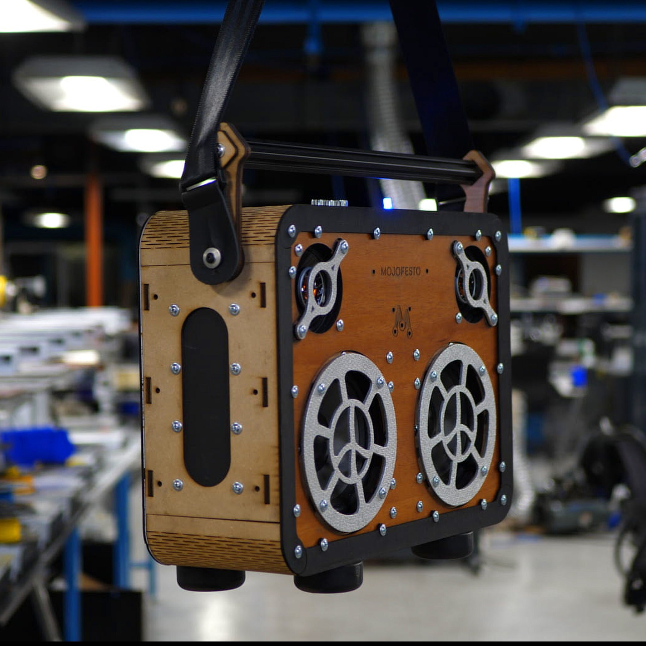 DIY Kit Boombox: MOJOFESTO Model by MAKEBOOMBOXES - Etsy