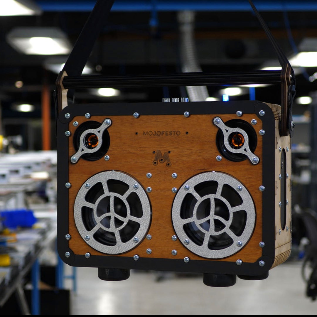 DIY Kit Boombox: MOJOFESTO Model by MAKEBOOMBOXES - Etsy