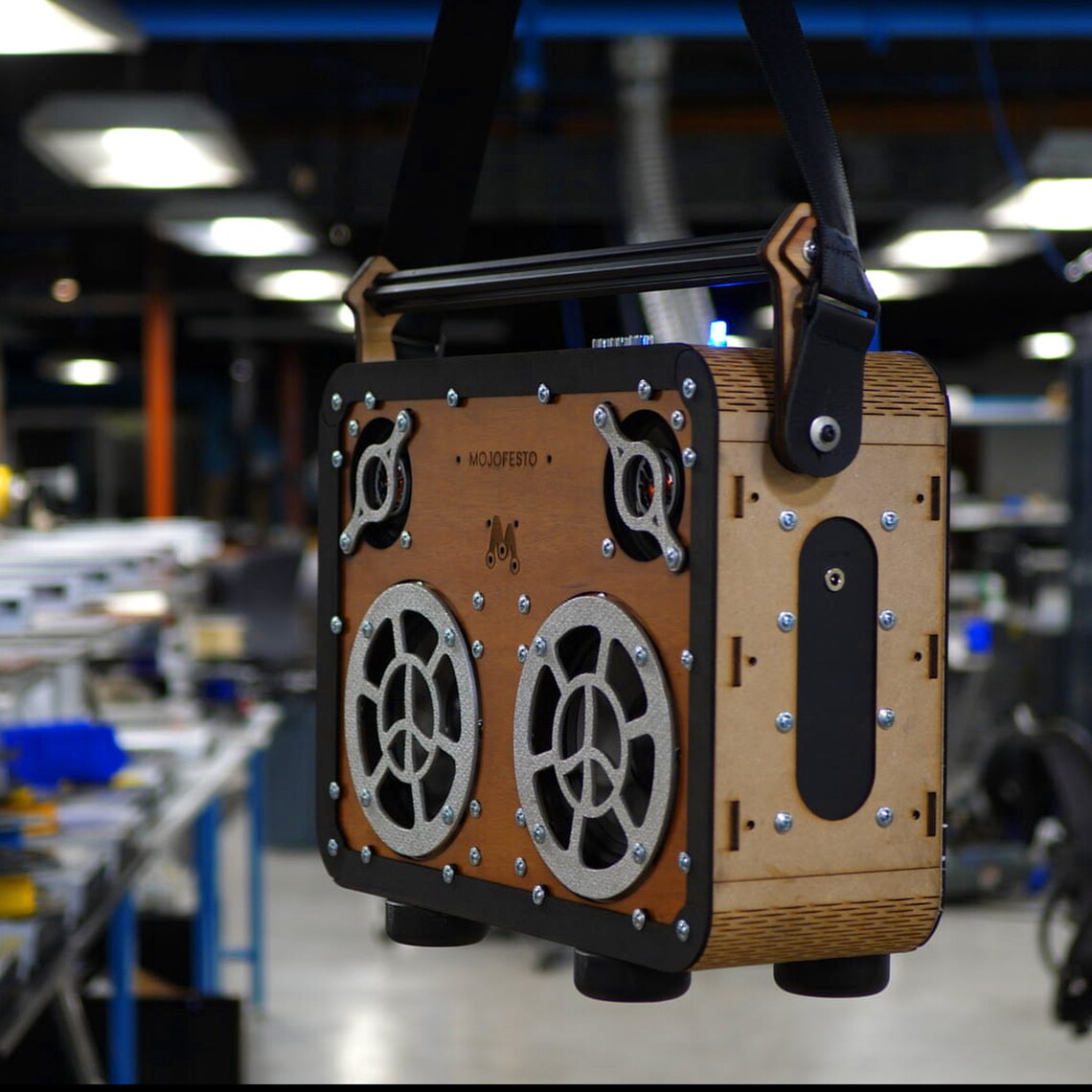 DIY Kit Boombox: MOJOFESTO Model by MAKEBOOMBOXES - Etsy