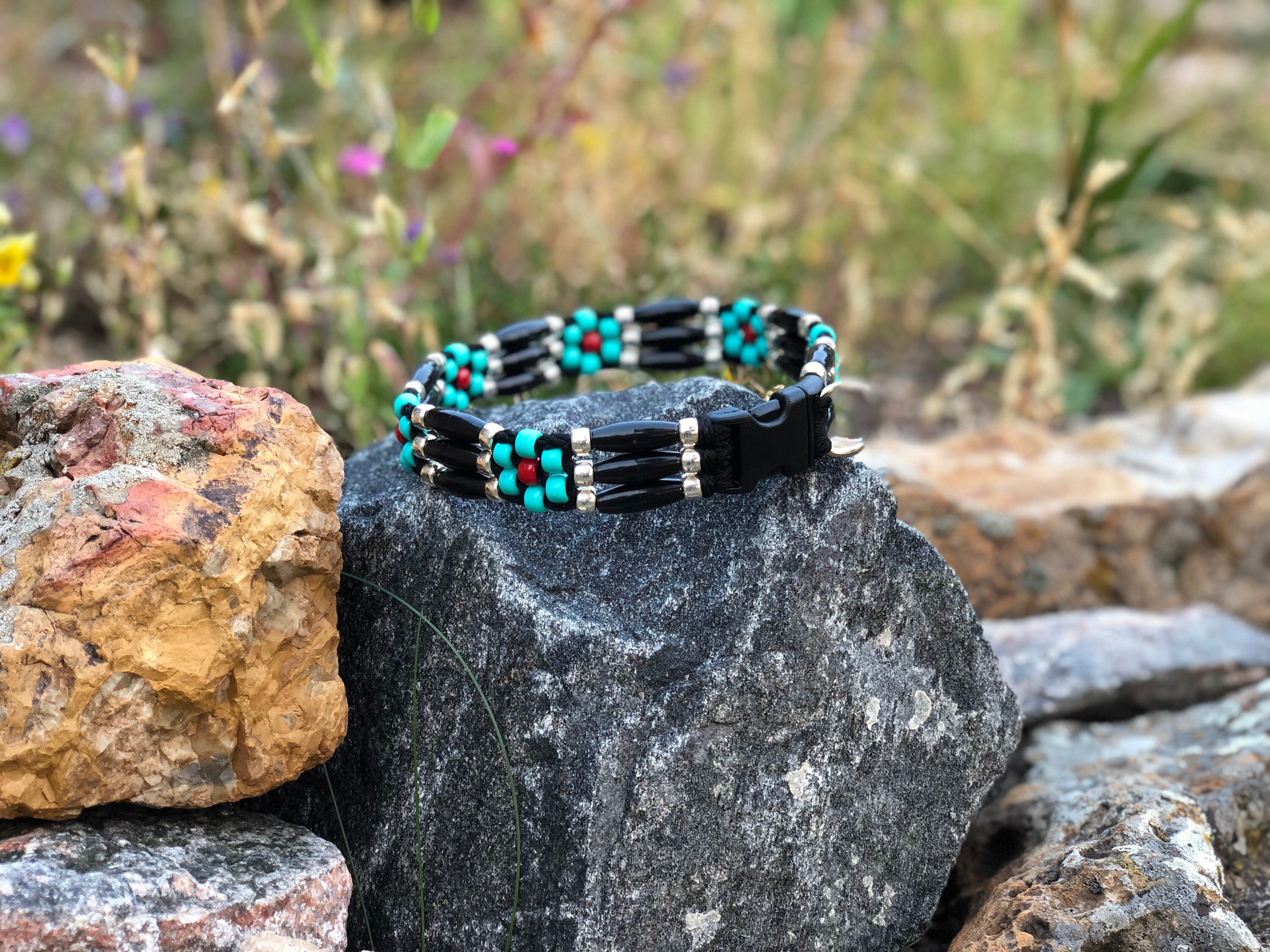 Fancy Dog Collars Native American Dog Collar Southwest Dog - Etsy