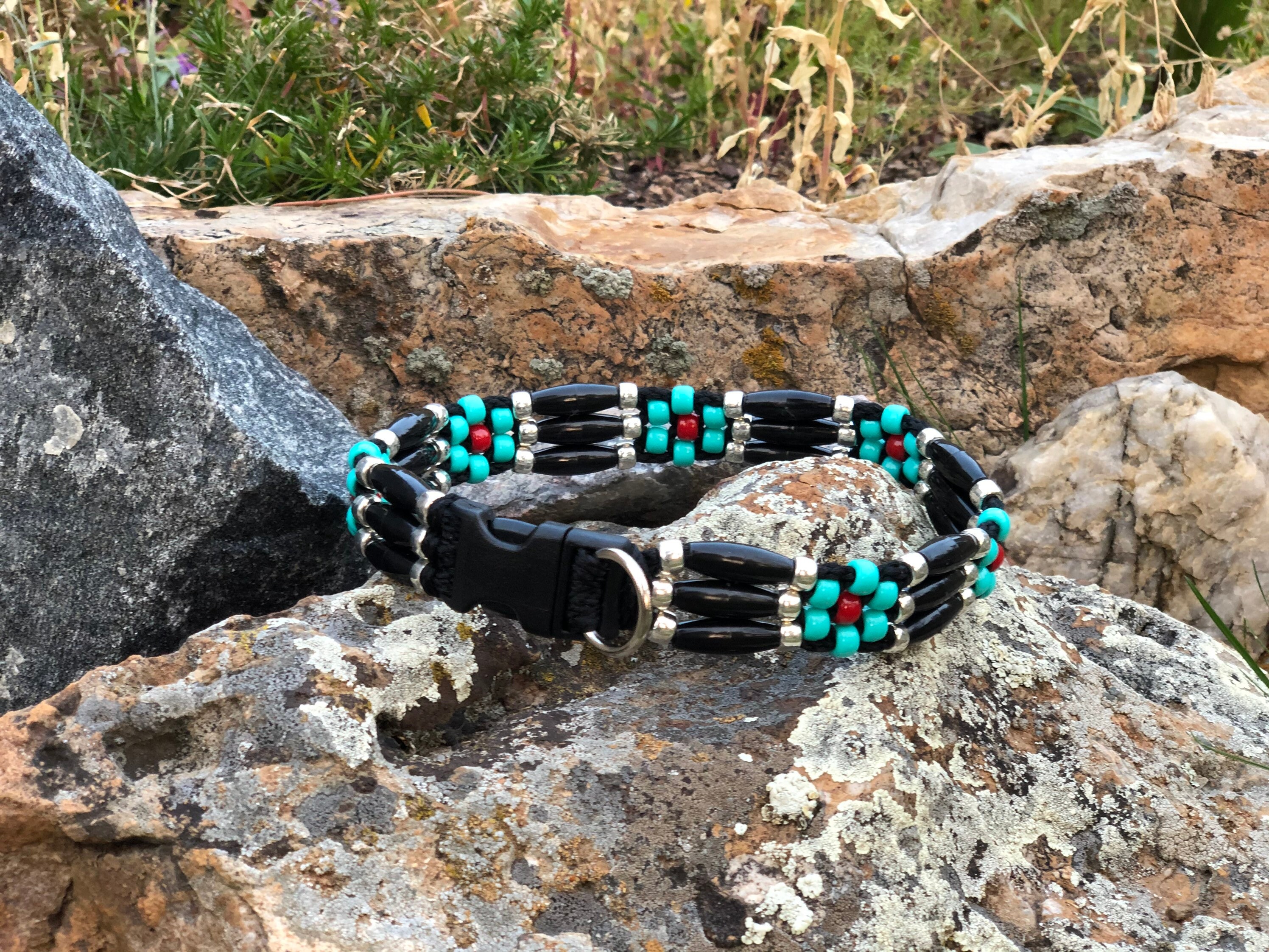 Fancy Dog Collars Native American Dog Collar Southwest Dog - Etsy