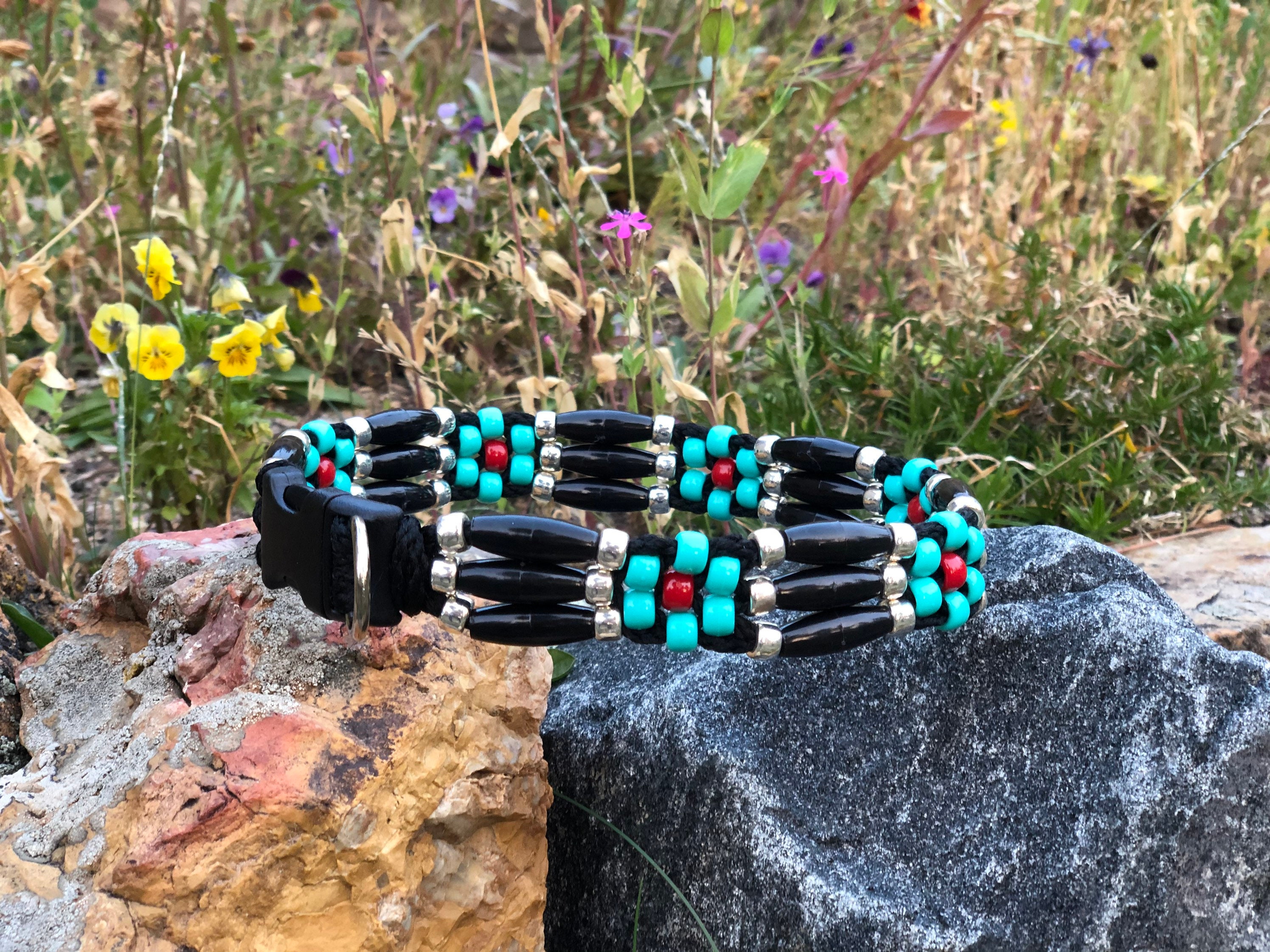 Fancy Dog Collars Native American Dog Collar Southwest Dog Collars ...