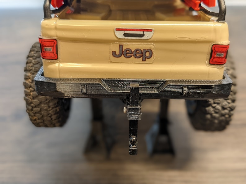 Rear Bumper for SCX24 Gladiator - Etsy